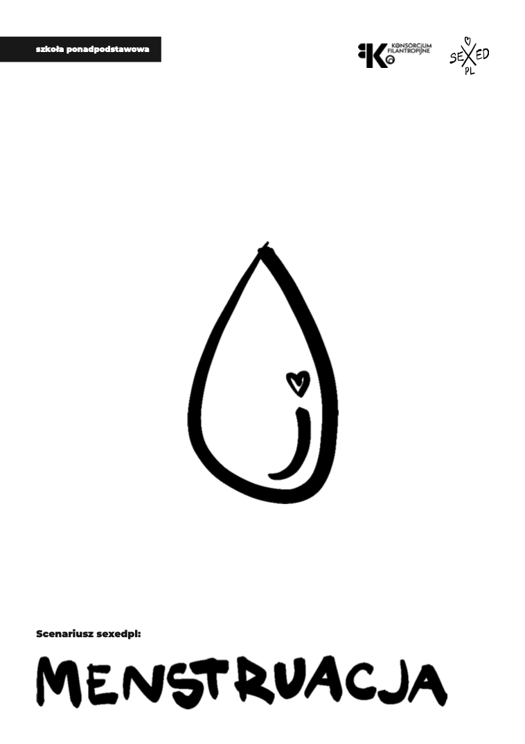 Menstruacja - Lekcje bez tabu - scenariusze lekcji dla szkół